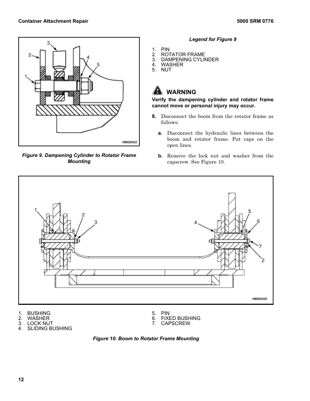 Hyster RS45-27CH, RS46-41LSCH; RS45-24IH, RS46-38LSIH Reach Truck B222 ...