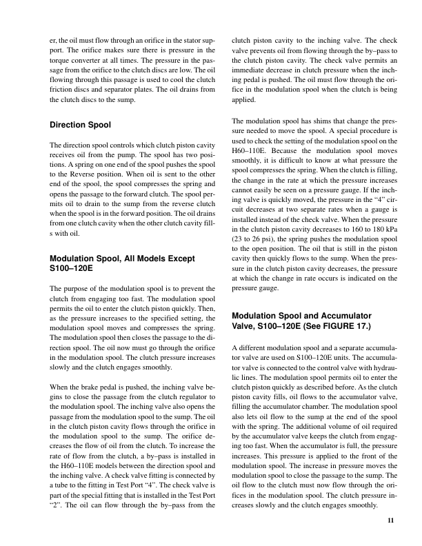 Hyster S30E, S40E, S50E, S60ES Diesel & LPG Forklift Truck D002 Series ...