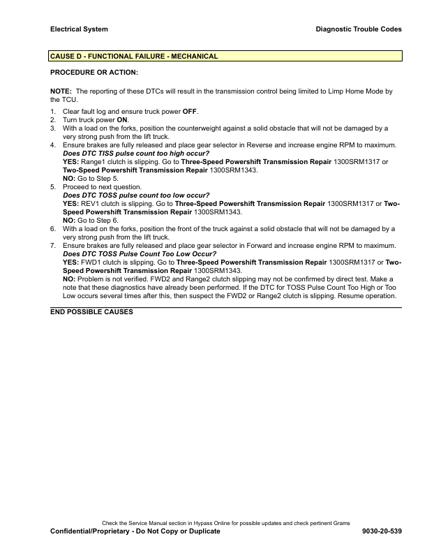 Hyster S40FT, S50FT, S55FTS, S60FT, S70FT Diesel & LPG ForkLift Truck ...