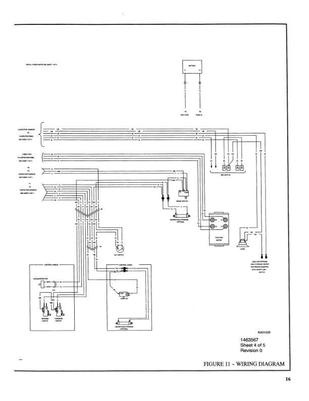 Hyster T5XT Tow Tractors E142 Series Repair Manual