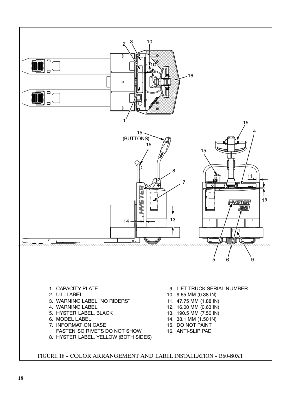 Hyster W20XTR, W30XTR Pallet Truck A455 Series Repair Manual