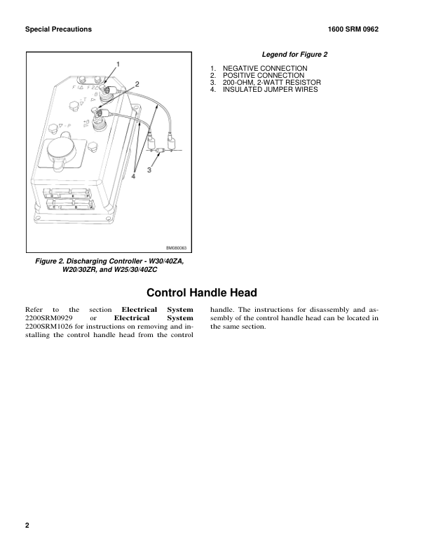 Hyster W20ZR, W30ZR Stacker B455 Series Repair Manual