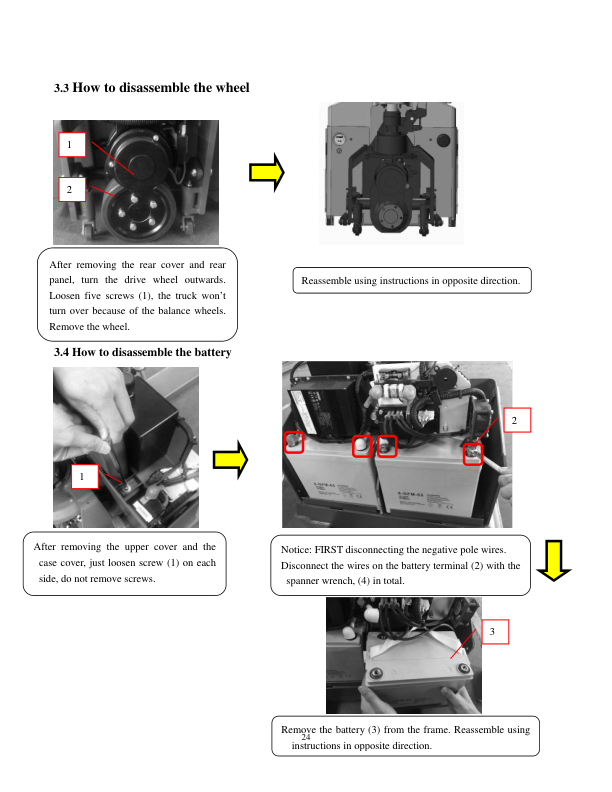 Utilev UT 1.5 WE Pallet Truck A378 Series Repair Manual