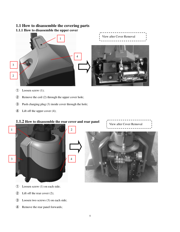 Utilev UT 1.5 WE Pallet Truck A956 Series Repair Manual