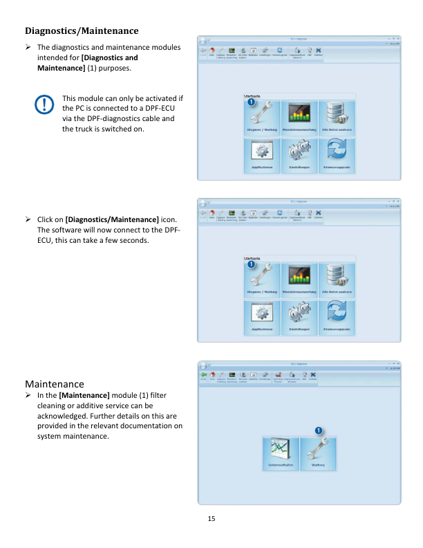 Utilev UT20-25P, UT30-35P Forklift A281 Series Repair Manual