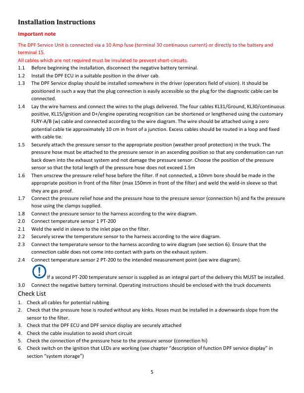 Utilev UT20-25P, UT30-35P Forklift A281 Series Repair Manual
