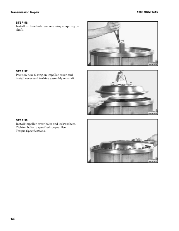 Utilev UT80-100P Forklift A973 Series Repair Manual