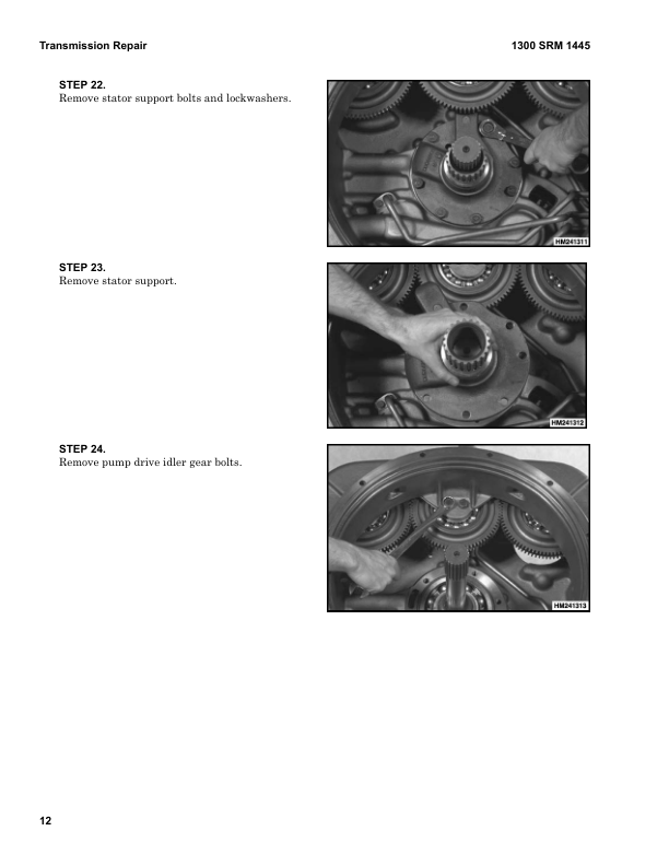 Utilev UT80-100P Forklift A973 Series Repair Manual