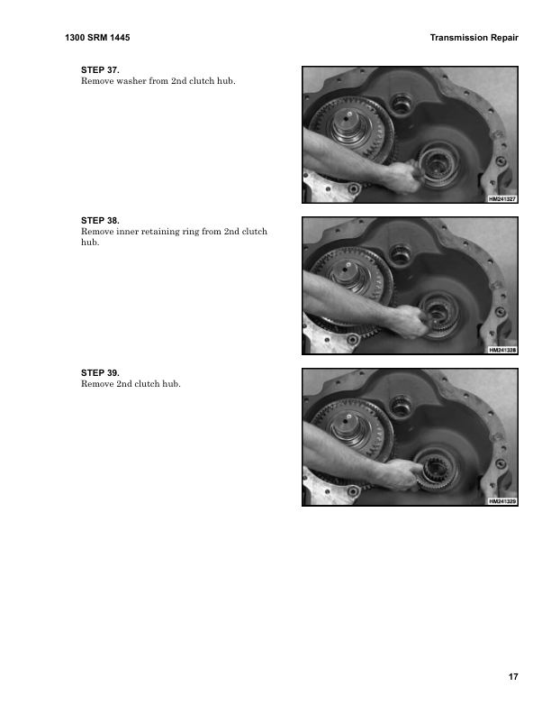 Utilev UT80-100P Forklift A973 Series Repair Manual