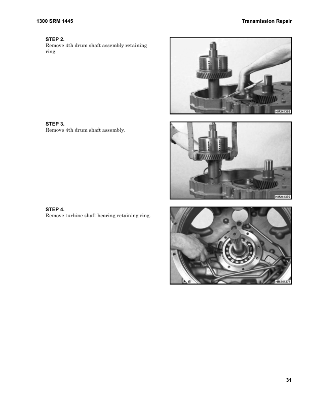 Utilev UT80-100P Forklift A973 Series Repair Manual