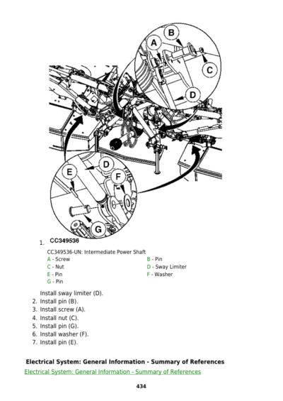 John Deere F310R, F350R, R870R, R950R, R990R Mower Conditioners Repair ...