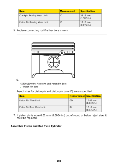 John Deere X115R, X135R, X155R, 92H, 107H Lawn Tractors Repair Manual ...