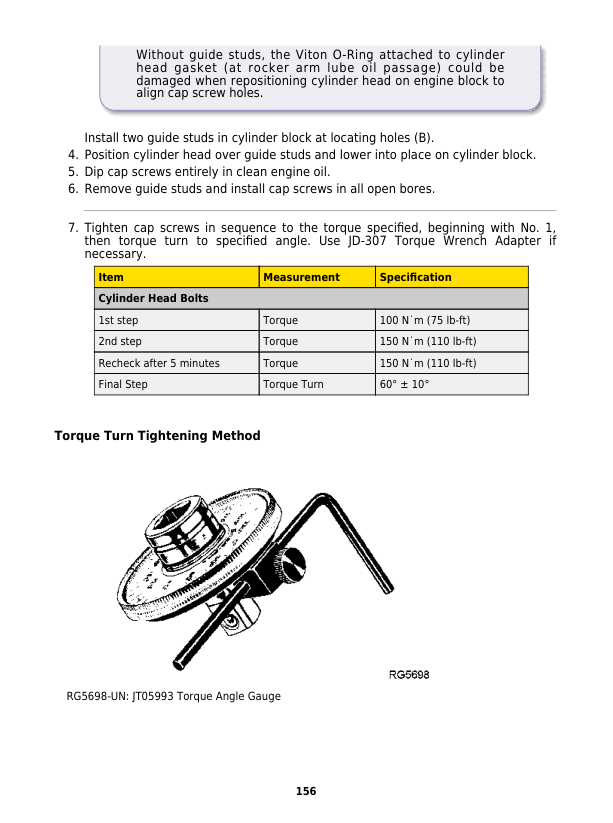 John Deere 5203S, 5310, 5310S, 5410, 5610 Tractors Tractors Repair Manual (India)