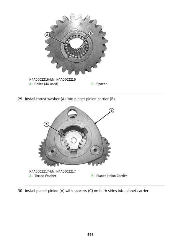 John Deere 550-1, 554-1, 600-1, 604-1, 650-1, 654-1, 700-1, 704-1 ...