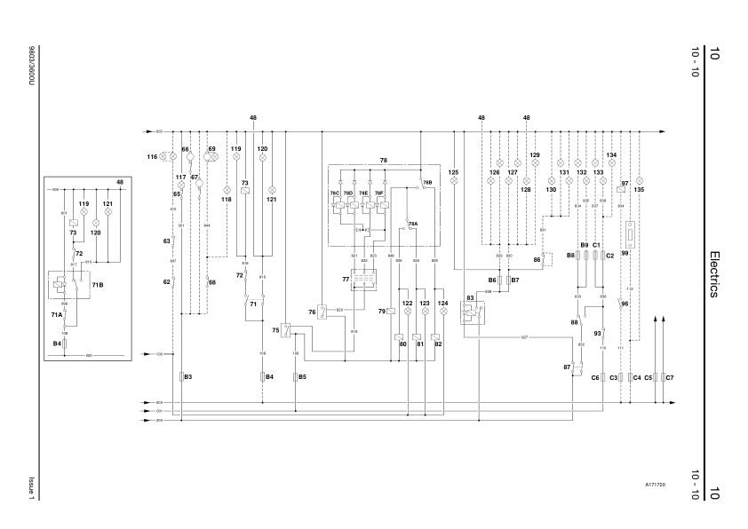 JCB 505-19, 505-22, 508-40, 506-36, 510-40, 506B Loadall Service Repair ...