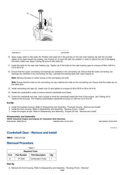 Caterpillar CAT 287C Multi Terrain Loader Service Repair Manual ...