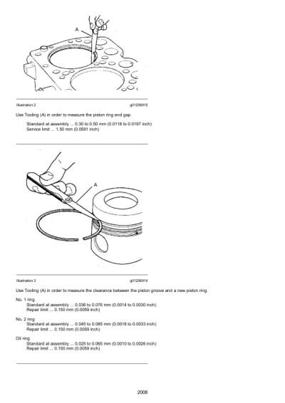 Caterpillar CAT 287C Multi Terrain Loader Service Repair Manual ...