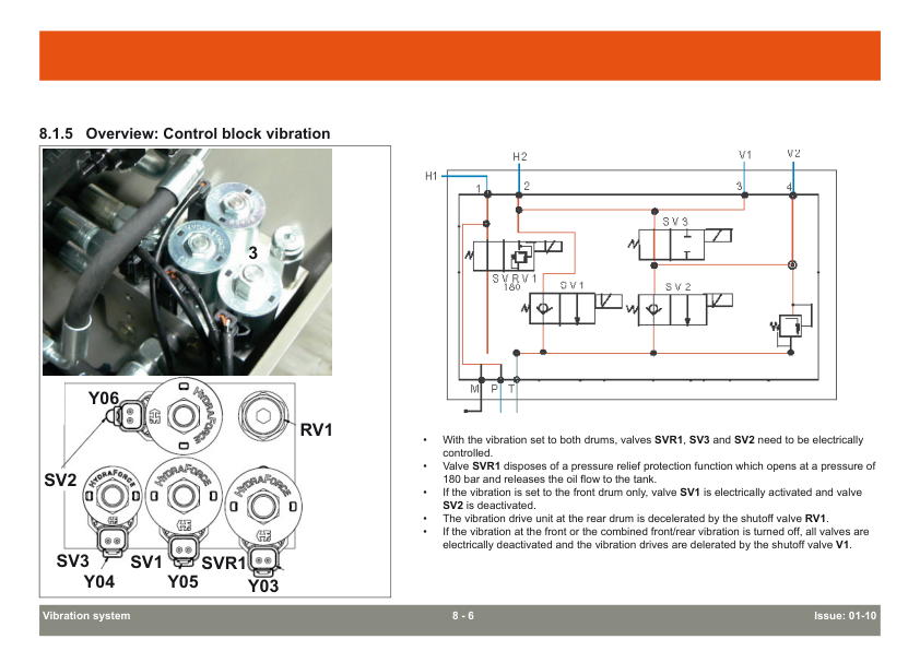 Hyundai HR25T-9, HR30T-9 Road Rollers Service Repair Manual