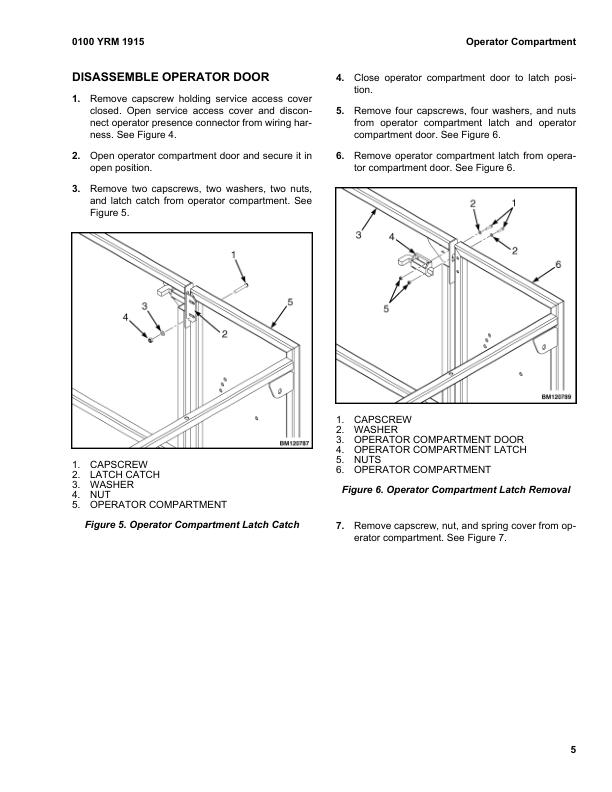 Yale AER020AA Lift Truck A944 Service Repair Manual