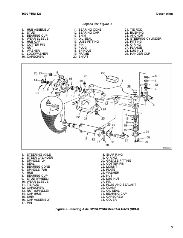 Yale GDP60CA, GDP70CA Forklift A878 Service Repair Manual