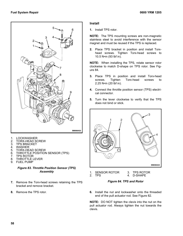 Yale GP030VX, GP035VX, GP040VX, GP040SVX Forklift C810 Service Repair ...