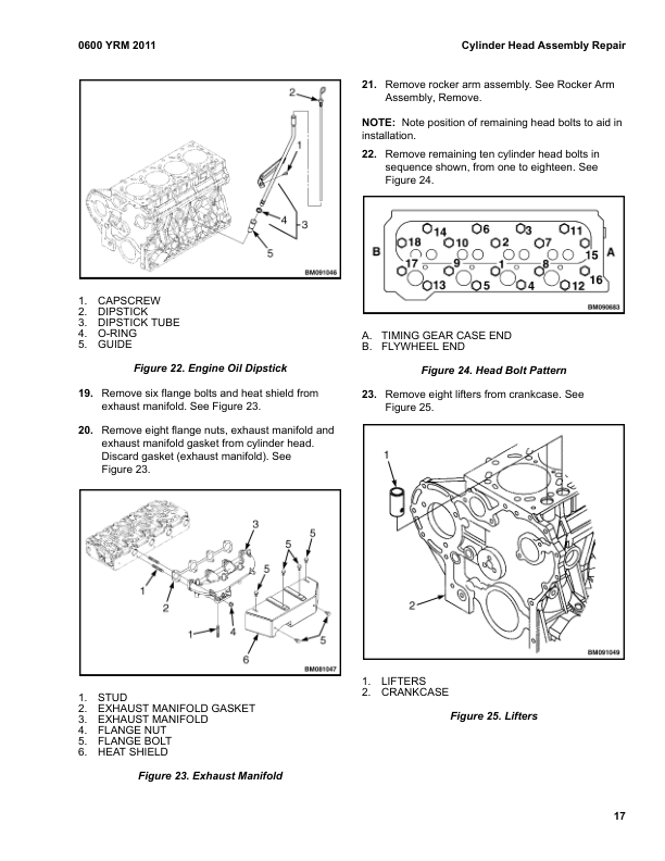 Yale GP080VX, GP090VX, GP100VX, GP110VX, GP120VX Forklift K813 Series ...