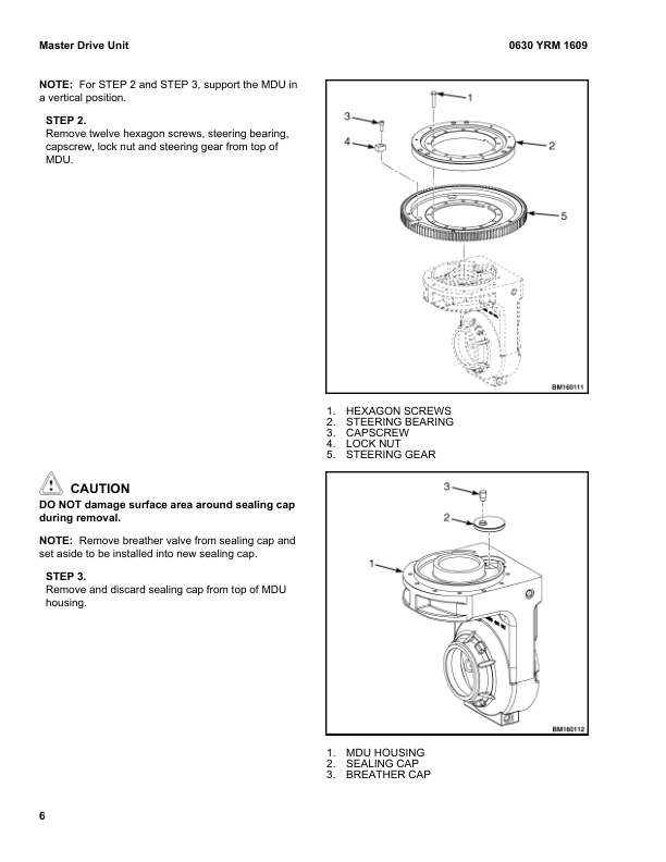 Yale NDR030EB, NR040EB, NR035EB Reach Truck E815 Series Repair Manual