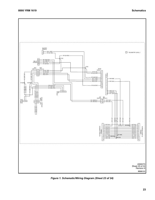 Yale NDR035EB, NR045EB Reach Truck D861 Series Repair Manual