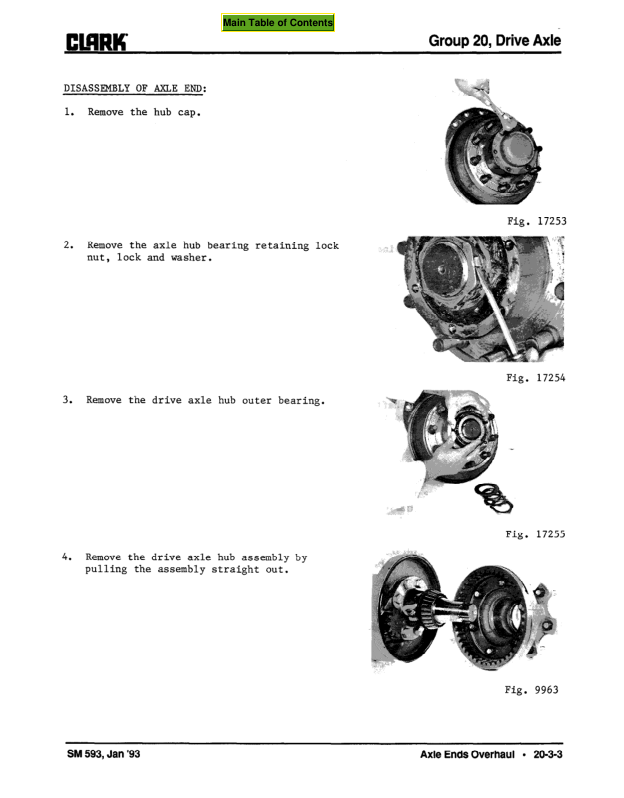 Clark GPX30E, GPX35E, GPXS40E, GPX40E, GPX50E Forklift Service Repair ...