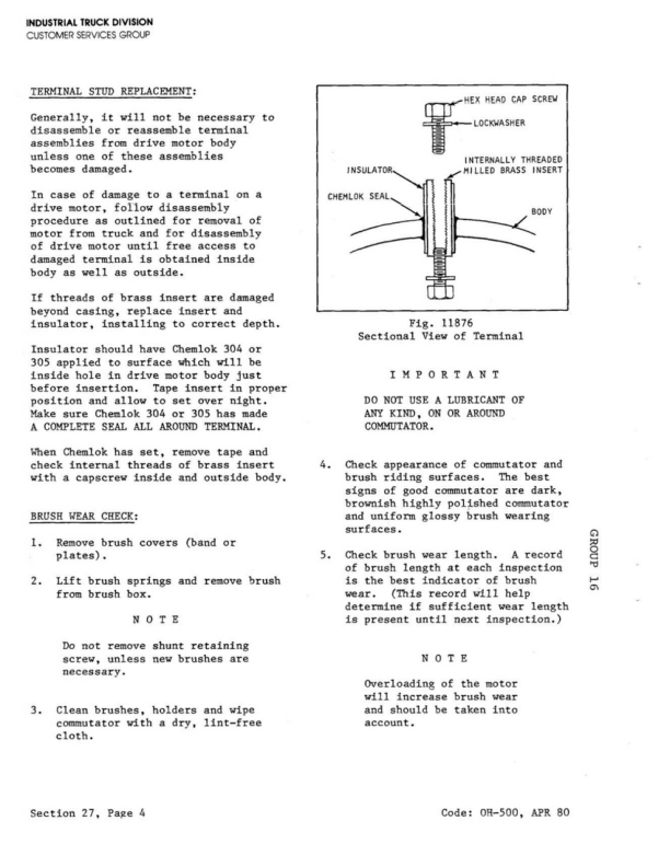 Clark NP300-20, NS300-20, NP300-30, NS300-30, NP300-40, NS300-40 ...