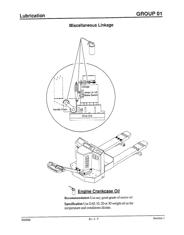 Clark HWP25, PWD25, HWD25, HWP30, PWD30, HWD30, HWD36, PWD36 Pallet ...