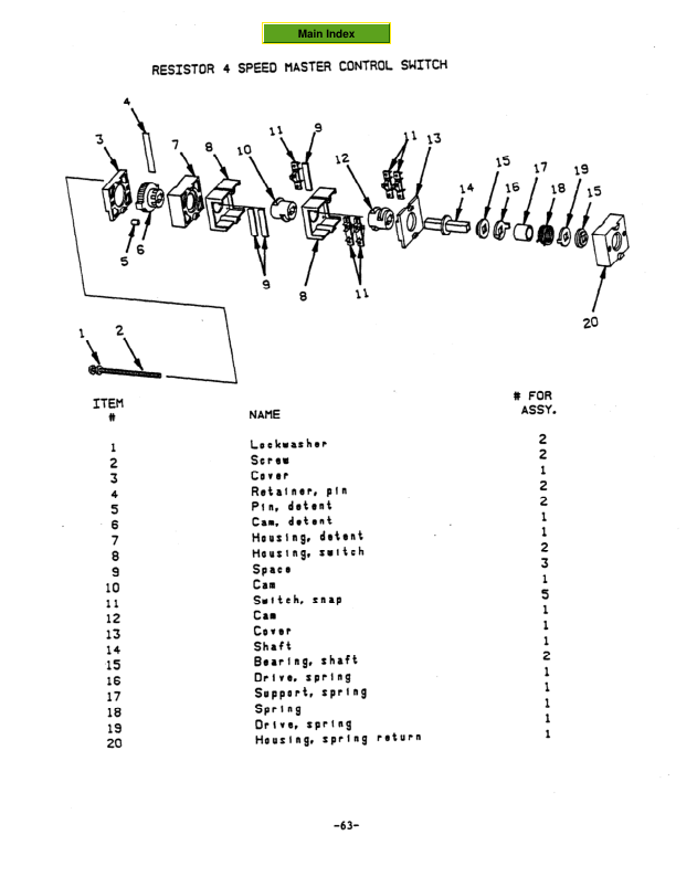 Clark PT5, PT7, PTT5, PTT7 Power Truck Service Repair Manual