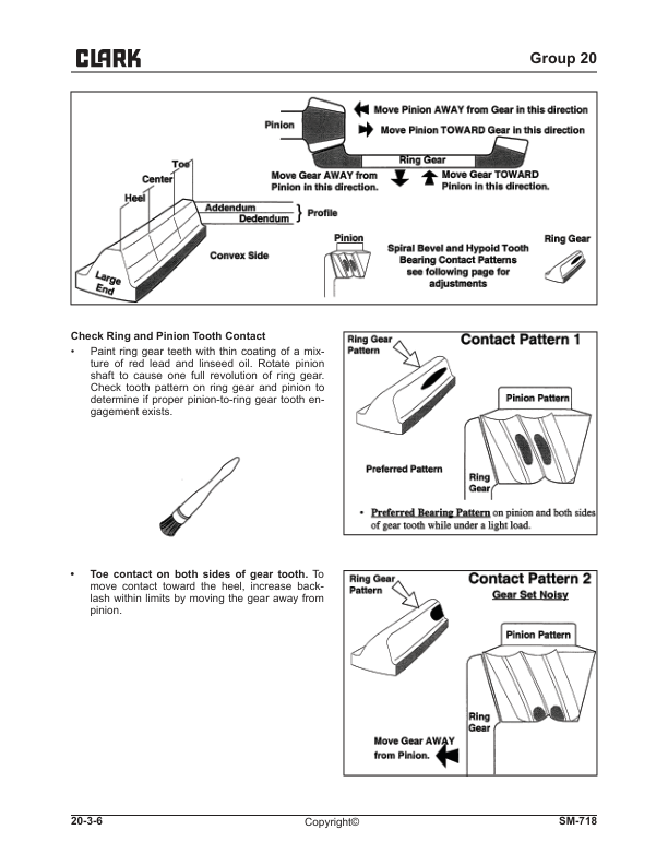 Clark ESX12, ESX15, ESX15S, ESX17, ESX20, ESX22, ESX25 Forklift Service ...