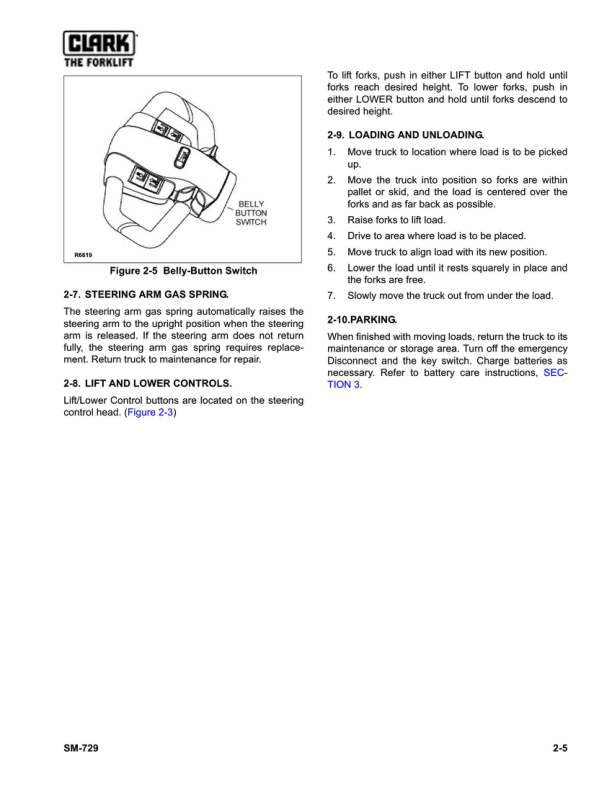 Clark WP30 Pallet Jack Service Repair Manual