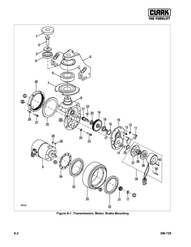 Clark WP30 Pallet Jack Service Repair Manual