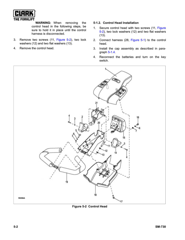 Clark WPX45 Pallet Jack Service Repair Manual