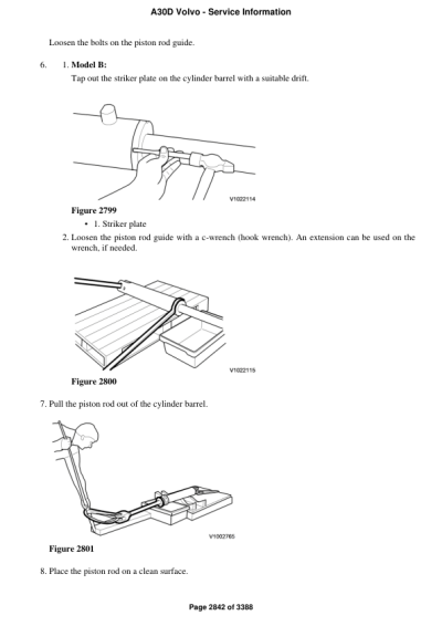 Volvo A30D Articulated Dump Truck Repair Service Manual