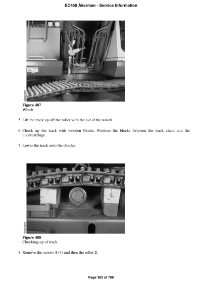 Volvo EC450 Åkerman Excavator Repair Service Manual