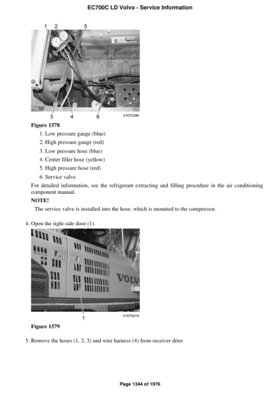 Volvo EC700C LD Excavator Repair Service Manual
