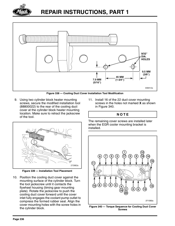 Mack MP7 Diesel Engine Service Manual