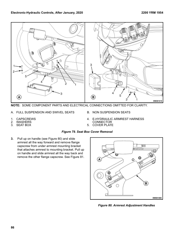 Yale GP135VX, GP155VX, GP155SVX, GP170SVX Forklift H878 Series Repair ...