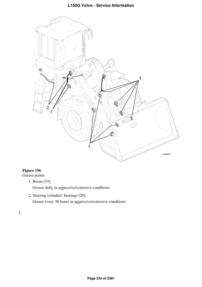 Volvo L150G Wheel Loader Repair Service Manual