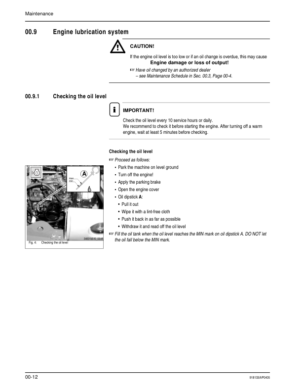 Mustang ML28 Wheel Loader Service Manual