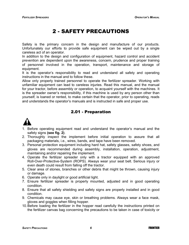 John Deere SS1023B, SS1036B, SS1067B, SS2036B, SS2067B Fertilizer ...