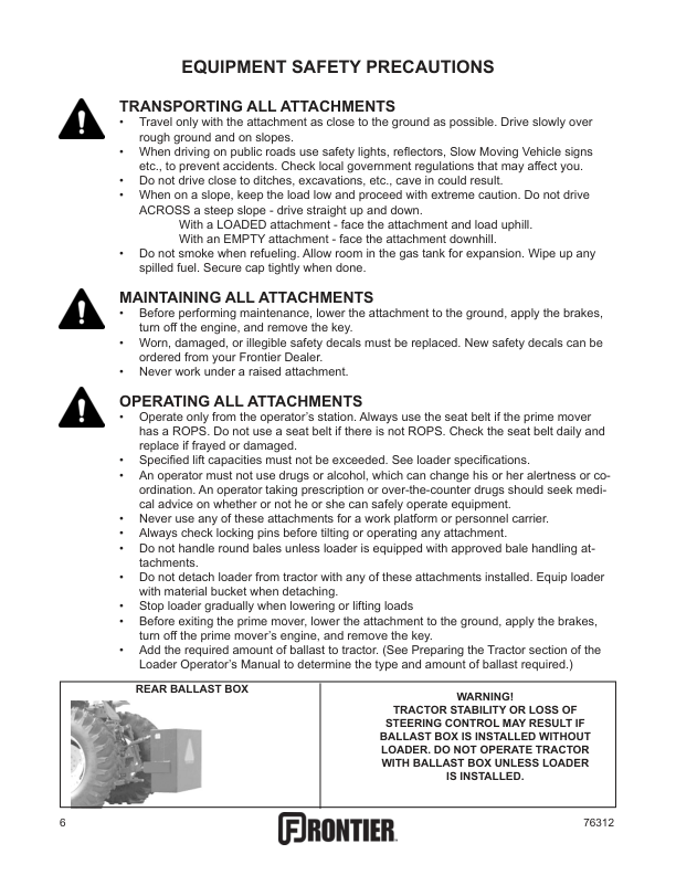 John Deere AB16, AB17, AE11, AF11, AF12, AG10, AH11, AS10 & AS11 ...