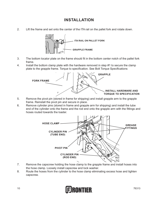 John Deere AB11, AB12, AB13, AB14, AB15, AB18, AP11G, AP12, AP13, PG12 ...