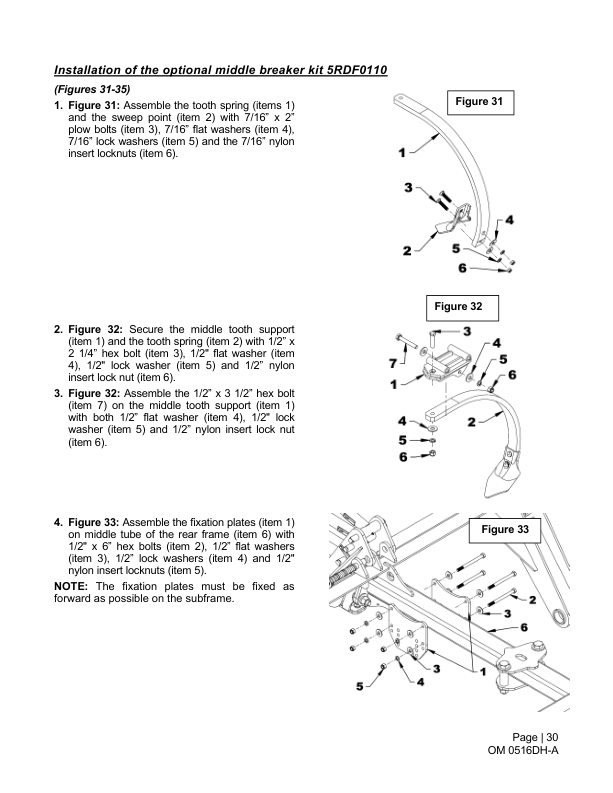 John Deere TM1411D, TM1412D Disk Harrow Operator's Manual (5RDTM1411DA2)