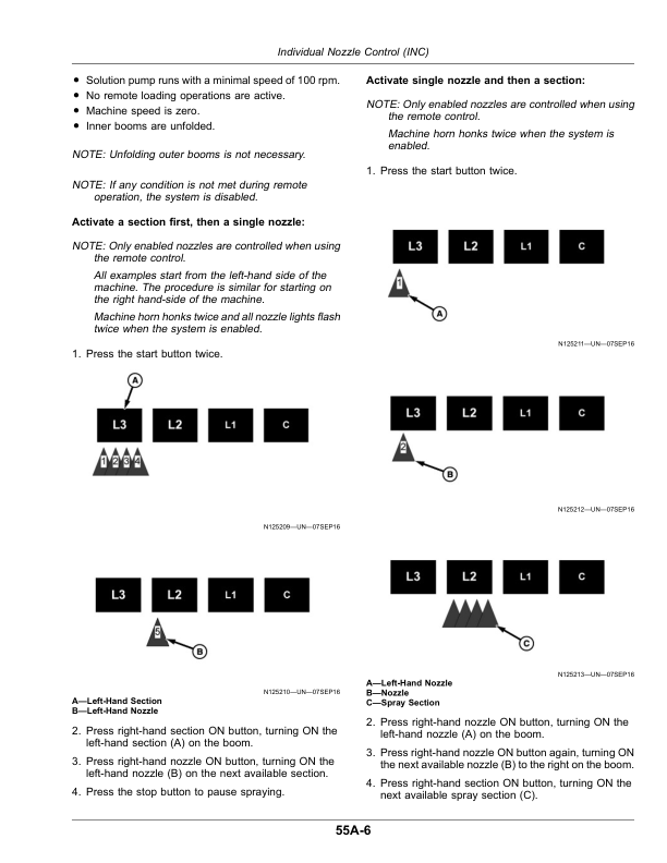 John Deere MAF 4240M, MAF 4240, MAF 5240, MAF 6240, 3WPZ-4620N, 3WPZ ...
