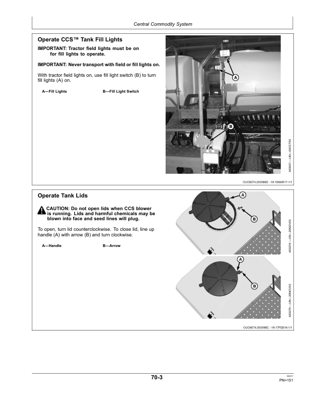 John Deere 1775NT ExactEmerge & MaxEmerge 5e Planters (770101-775100 ...