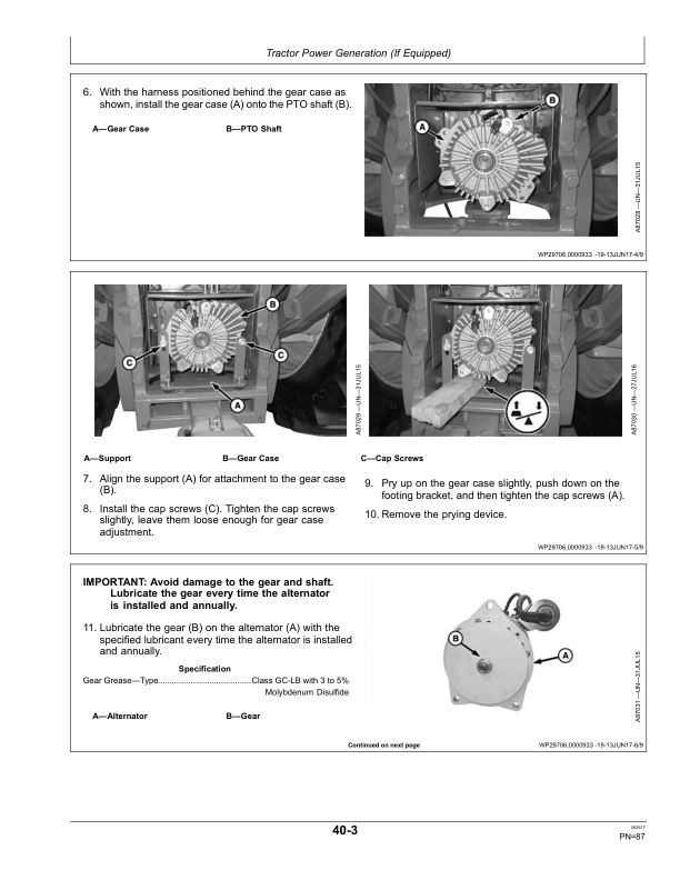 John Deere 1775NT ExactEmerge & MaxEmerge 5e Planters (770101-775100 ...